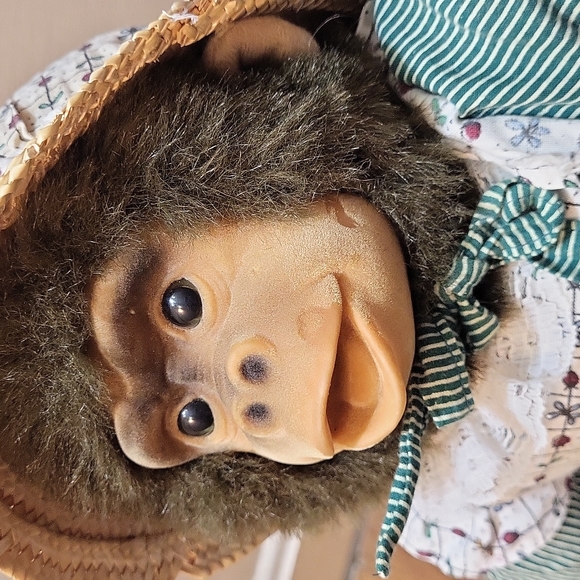 Hosung | Toys | Monkey Hand Puppet Julious Hosung Squeaker Vintage 99s ...